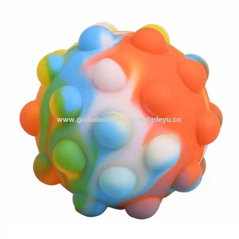 Buy Wholesale China Customized Silicone Fidget Toy Stress Relief Pop ...