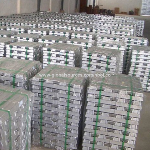 Buy Wholesale China Zinc Ingot High Purity / Pure Zinc Ingot 99.995% ...