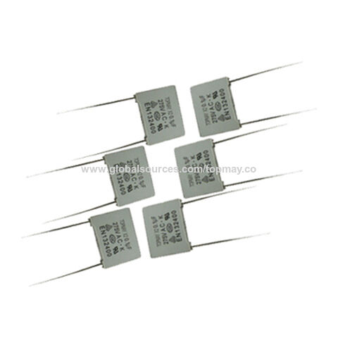 Buy Wholesale China Polypropylene Film Capacitor With 2.5kv Impulse ...