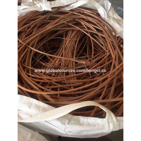 Buy Wholesale China Copper Wire Scrap 99.99% Copper Scrap Mill-berry ...