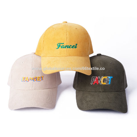 Buy Wholesale China Custom Embroidery Private Label Sports Cotton ...