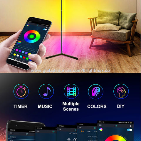 Buy Wholesale China Rgb Ambient Light Usb Plug-in App Control Indoor ...