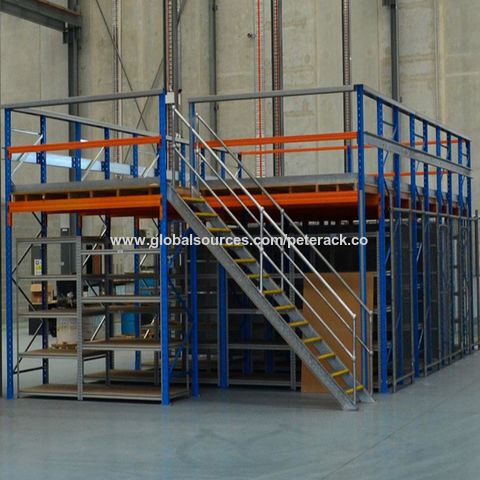 Buy Wholesale China Peterack Customized Muitl-layer Warehouse Storage ...