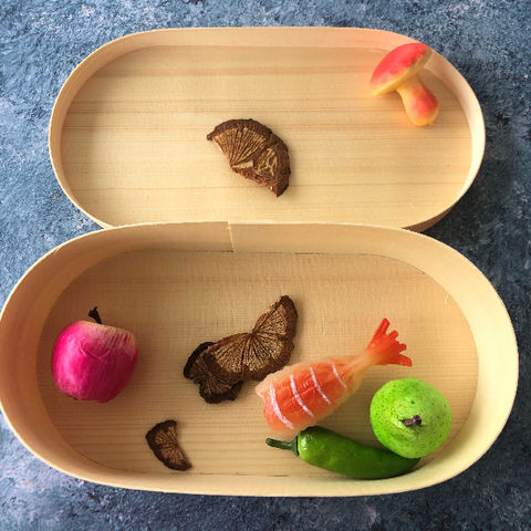 Buy Wholesale China Biodegradable Disposable Wooden Round Box Eco ...