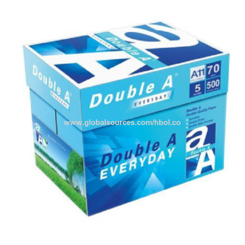 Buy Wholesale China Custom A4 Size And White Color Double A4 Copy Paper ...