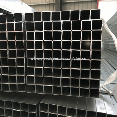 Buy Wholesale China Zinc Rhs Zinc Coating Rectangular Hollow Section 50 ...