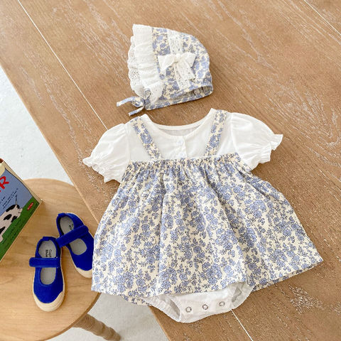 Buy Wholesale China Newborn Baby Baby Clothes Small Floral Princess ...