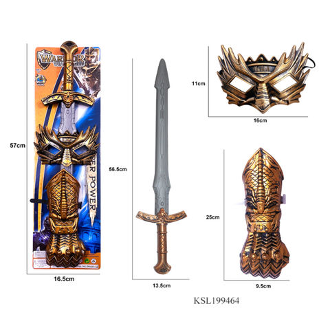 Buy Wholesale China Sword Sets Weapon Sword & Mask Set Toys Roman ...
