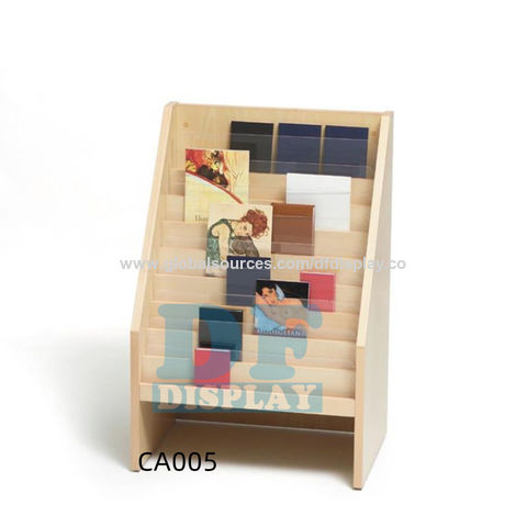 Buy Wholesale China Card Countertop Wood Mdf Stepped Rack For Retail ...