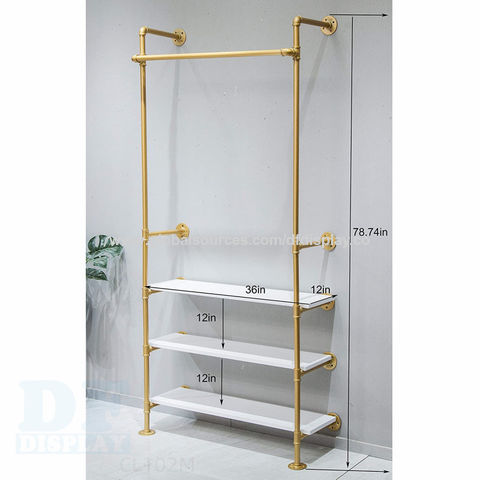 Buy Wholesale China Clothes Rail Clothing Shop Fixture Retail Clothing ...