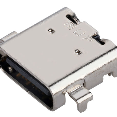 Buy Wholesale China 24pin Usb 3.1 C Connector Female Mid-mount Dual-row ...