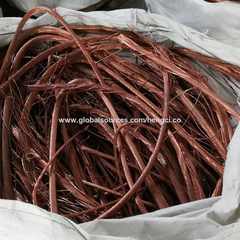 Buy Wholesale China Discount Price Copper Wire Scrap 99.99% & Copper ...