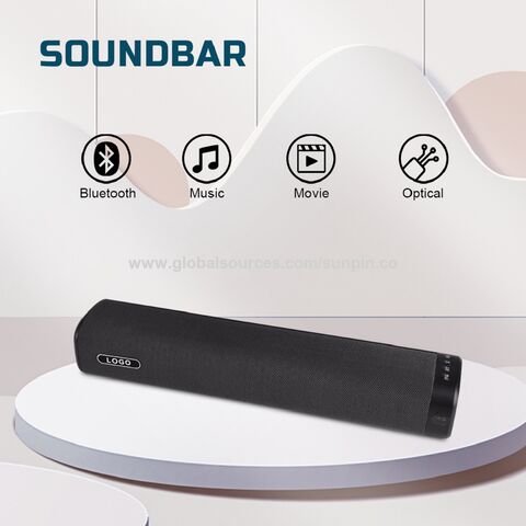 Buy Wholesale China Remote Control And Mini Portable Soundbar With ...
