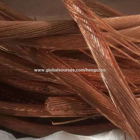 Buy Wholesale China Copper Wire Scrap Copper Scrap 99.99% Copper Scrap ...