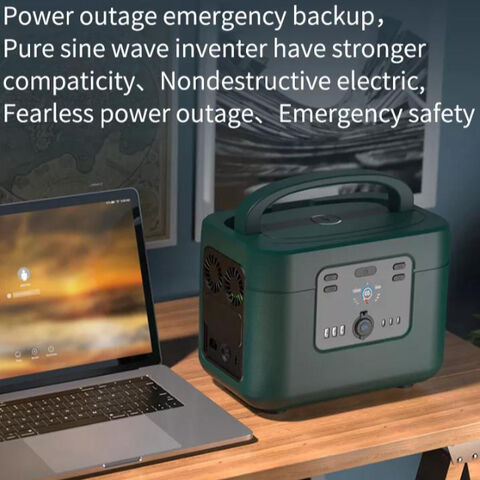 Buy Wholesale China Home Energy Storage Power Portable Outdoor Charging ...