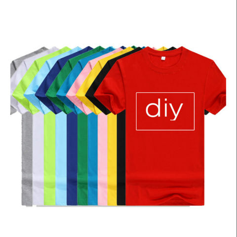 Buy Wholesale China Polyester Cotton, Girl Shirt Sleeved Team T Shirts ...