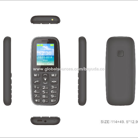 Buy Wholesale China 1.77" Display Senior Bar Phone With Sos Button ...