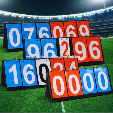 Scoreboard Score Keeper For Indoor & Outdoor Sports -ping Pong Baseball ...