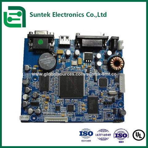 Pcba Factory Smt Electronic Components Pcb Assembly Service ...
