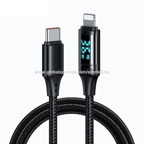 Buy Wholesale China 36w Hd Digital Display Fast Charging Usb C To ...