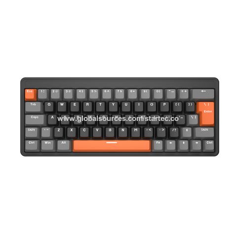 Buy Wholesale China 64 Keys Ultra Compact Mechanical Keyboard With ...
