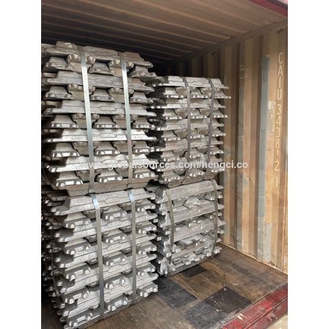 Buy Wholesale China High Purity Aluminum Ingots 99.7% Aluminum Ingots ...