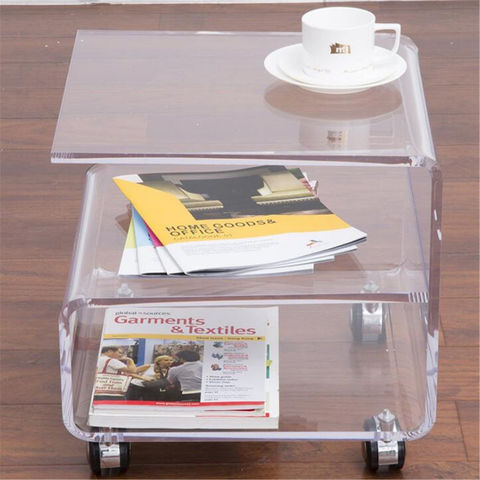 Buy Wholesale China Transparent Acrylic Tea Table Acrylic Table Acrylic ...