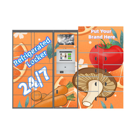 Buy Wholesale China Winnsen Temperature-controlled Smart Locker Smart ...