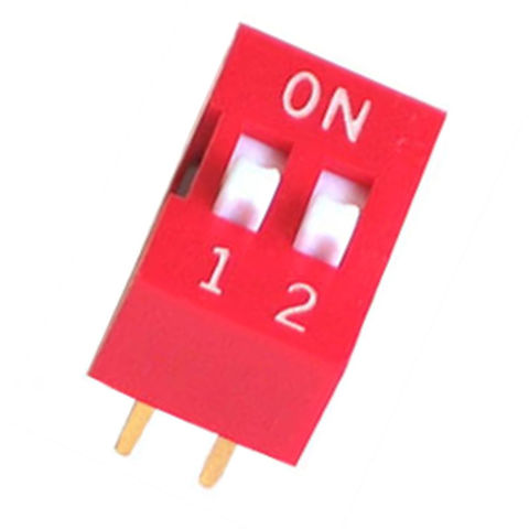 Buy Wholesale China 2 Way Pcb Dip Switch & Dip Switch at USD 1 | Global ...