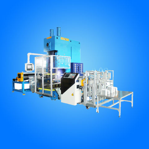 Buy Wholesale China 63t High End Automatic Aluminum Foil Stamping ...