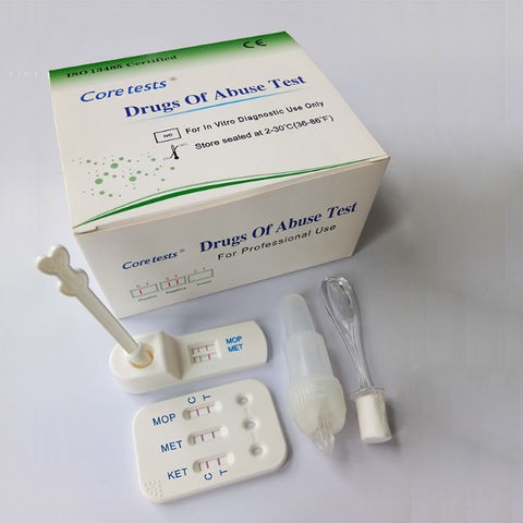 Buy Wholesale China Drug Test Kit With Ce Approved High Accuracy Drug ...