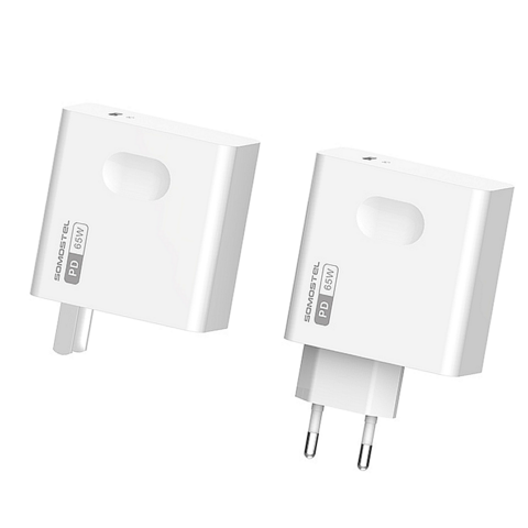 Buy Wholesale China Somostel 65w Charger, Us / Eu Plug Fast 65w Pd ...