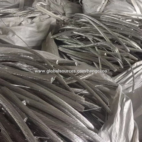 Buy Wholesale China Aluminum Wire Scrap High Quality/ Aluminum Wire ...