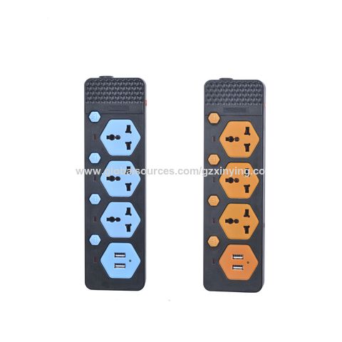Buy Wholesale China 4 Way Universal Electrical Socket 220v Power Strip ...