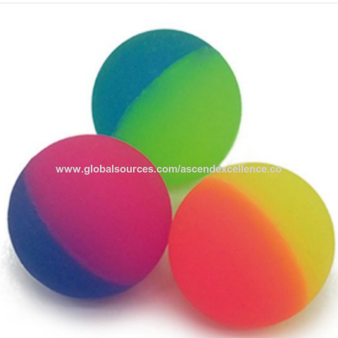 Buy Wholesale China Novelty Assorted Super Bouncy Balls & Bouncing Ball ...