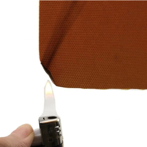 Buy Wholesale China 600d Recycled Polyester Oxford Anti Fire Waterproof ...