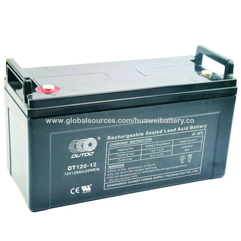 Bulk Buy China Wholesale Outdo 12v120ah Rechargeable Sealed Lead Acid ...