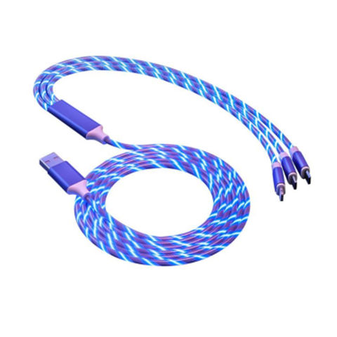 Buy Wholesale China Usb Cable Smart Mobile Charger Line Micro Type C ...