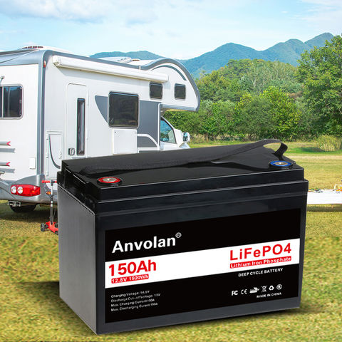 Buy Wholesale China Rv Lithium Battery 12v 150ah Replaceable Lead-acid ...