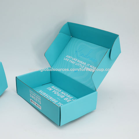 Buy Wholesale China Factory Custom Printing Shipping Box With Logo ...