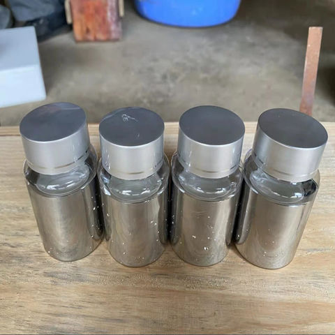 Buy Wholesale China High Quality Liquid Mercury Hydrargyrum Silver ...