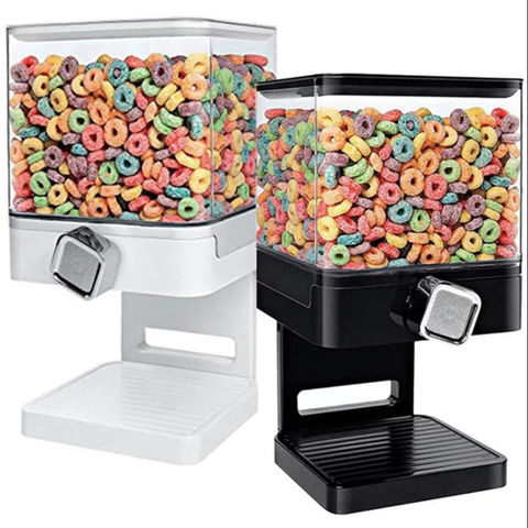 Factory Direct High Quality China Wholesale Dry Food Dispenser, Mini ...