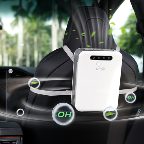 Buy Wholesale China New Technology Mini Car Air Purifier Portable ...