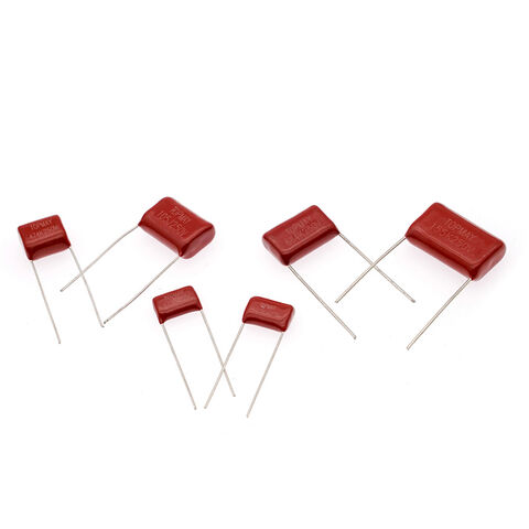 Buy Wholesale China Polypropylene Film Capacitor With 0.001 To 1.0μf ...