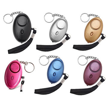 Buy Wholesale China Personal Alarm Keychain 130db Sos Emergency Safety ...