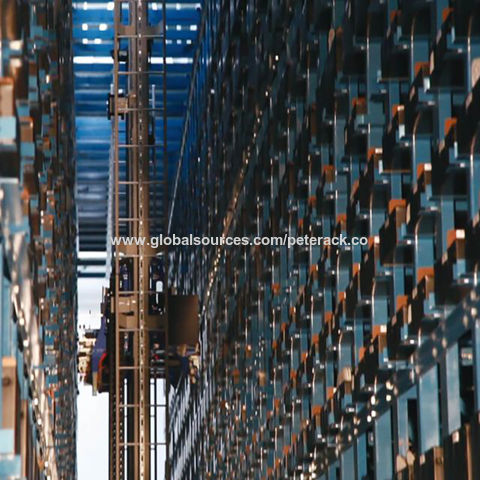 Buy Wholesale China Peterack Asrs Warehouse Automated Stacker Crane ...