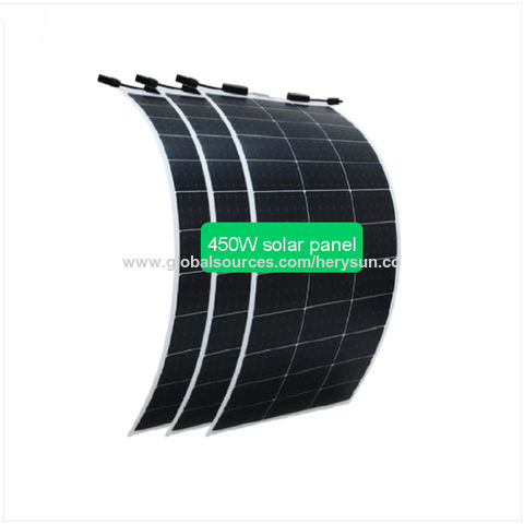 Buy Wholesale China Good Quality Solar 450w Foldable Solar Panel With ...