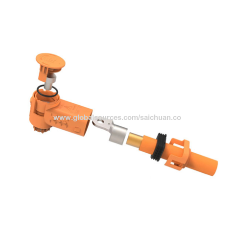 Buy Wholesale China New Energy Energy Storage Charge Plug Ev Pin Gold ...