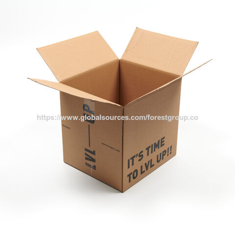 Manufacturer Brown Corrugated Paper Printing Shipping Packaging Cheap ...