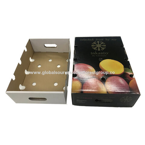 Buy Wholesale China Custom Color Printing Strong Double Wall Corrugated ...